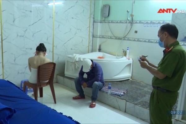 Triệt Phá Tụ điểm Massage Trá Hình