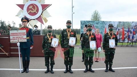 Army Game 2021: Đội tuyển Việt Nam giành Huy chương Đồng môn Kinh tuyến