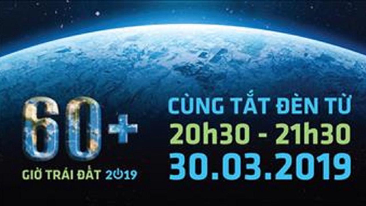Giờ trái đất và những giải pháp tiết kiệm điện năng