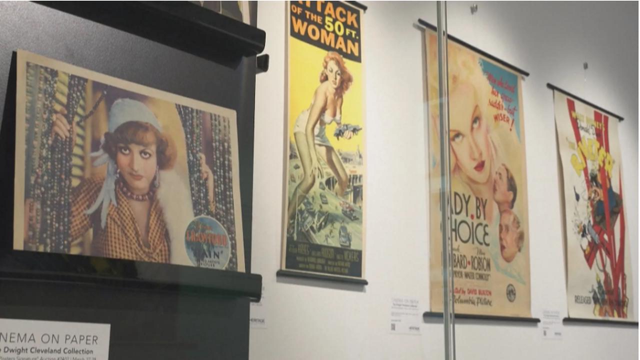 Chiêm ngưỡng bản gốc quý giá của những poster bom tấm