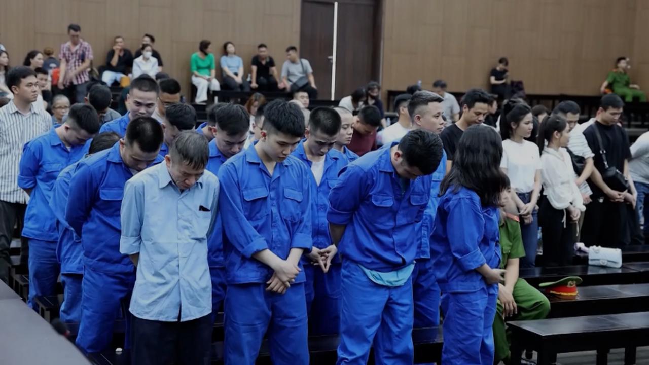 Tuyên án 63 bị cáo đánh bạc tại CLB Lucas Palace