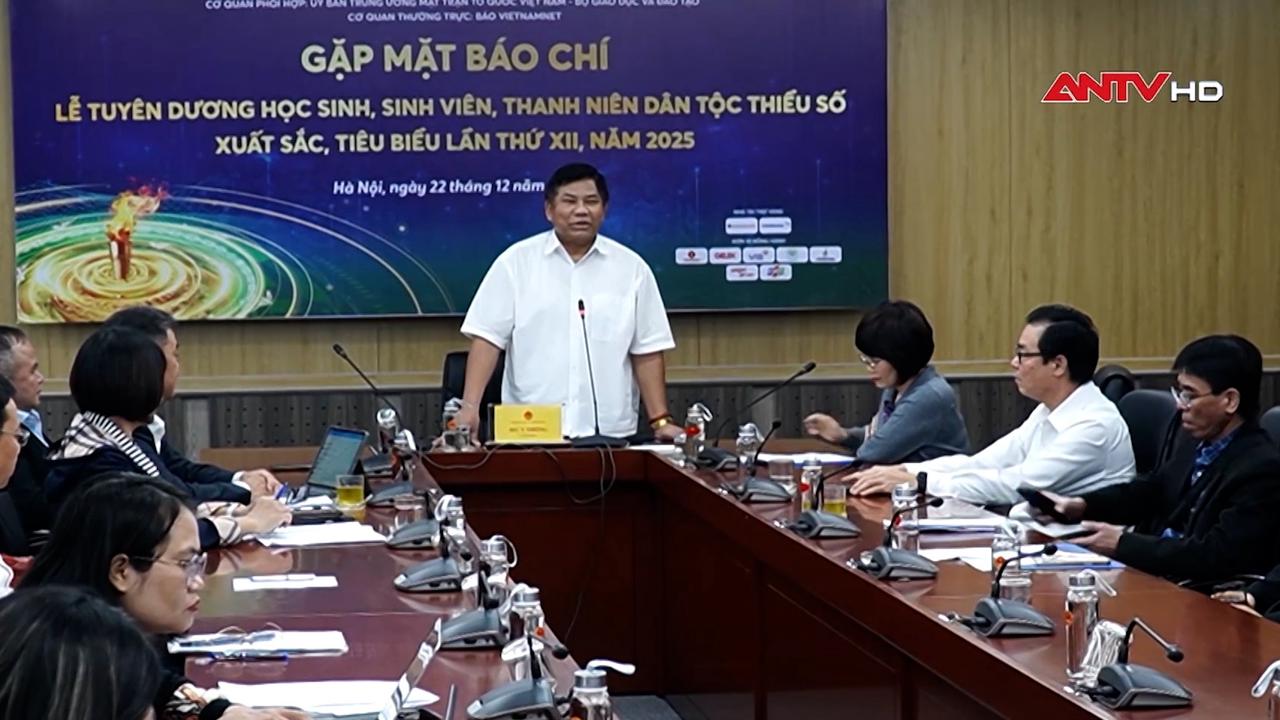 Tuyên dương 145 gương mặt trẻ dân tộc thiểu số xuất sắc năm 2025